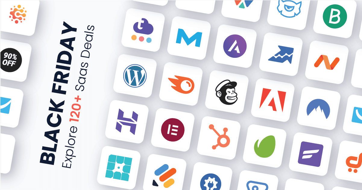 120+ Black Friday SaaS Deals 2023 | Explore Top Brands
