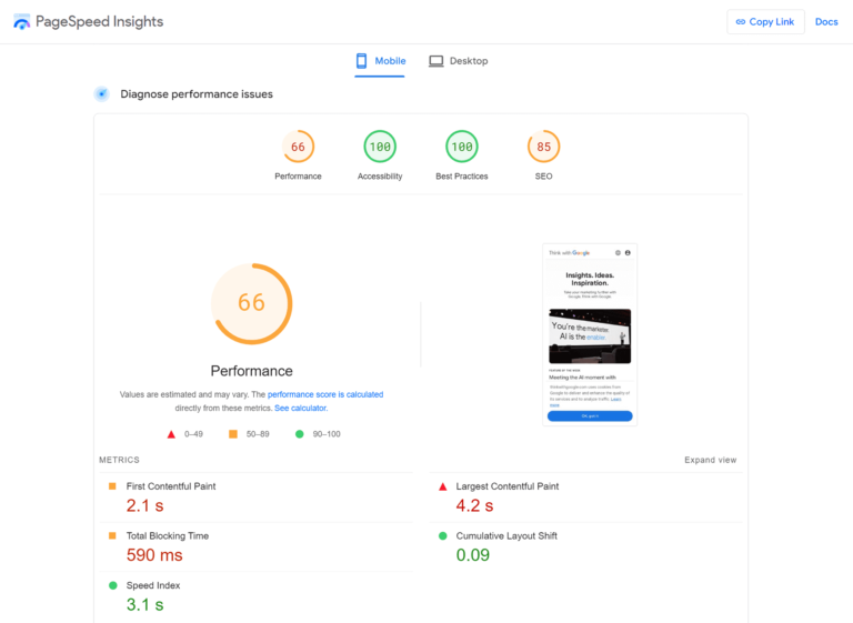 How to Use Google PageSpeed Insights to Speed Up Your Website